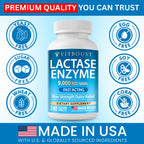 digestive support lactase enzyme