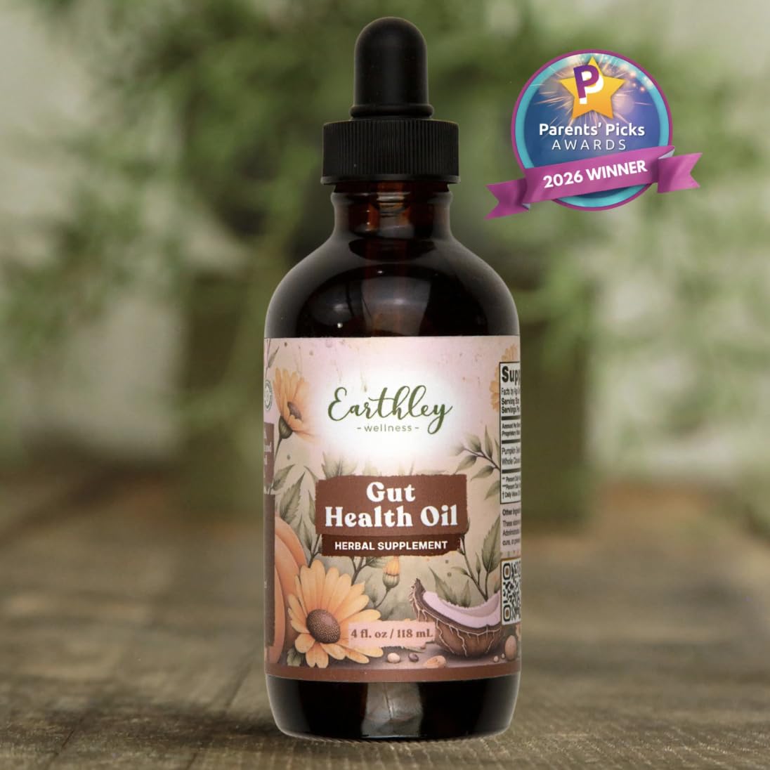 Digestive support oil for wellness
