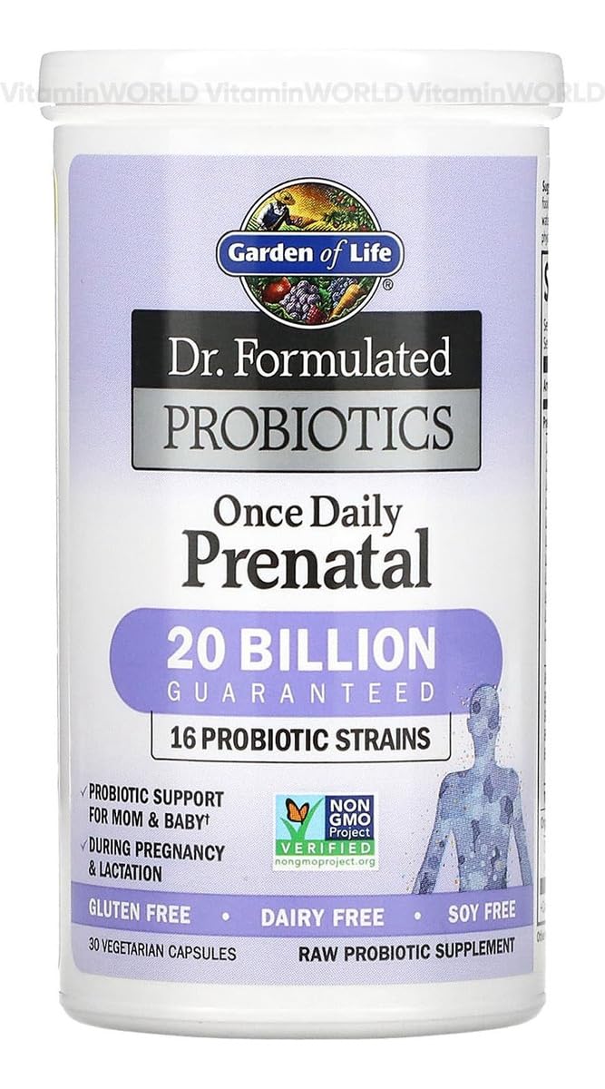 digestive support prenatal probiotics