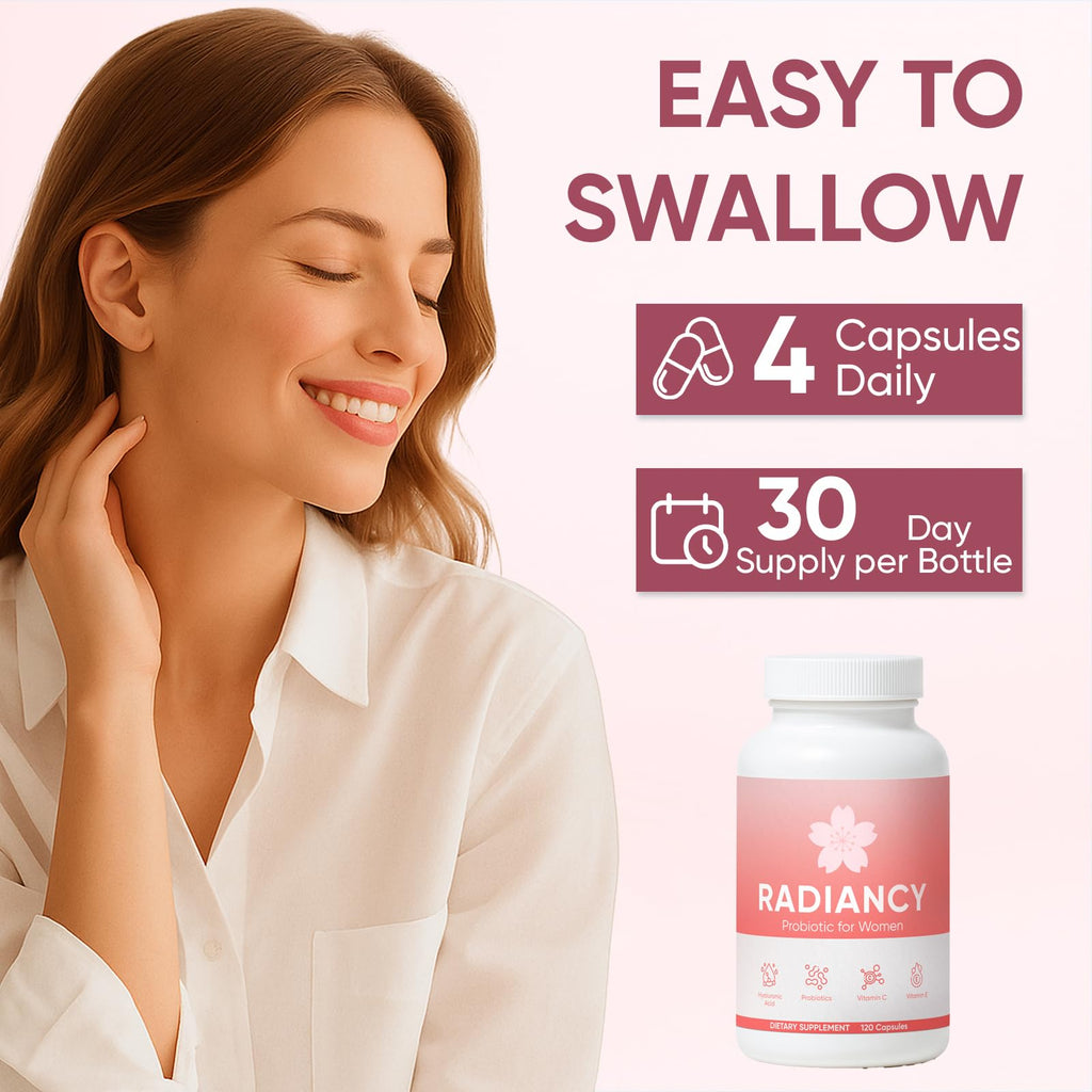 Digestive support probiotic capsules
