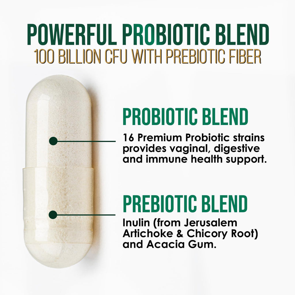 digestive support probiotics 60 capsules