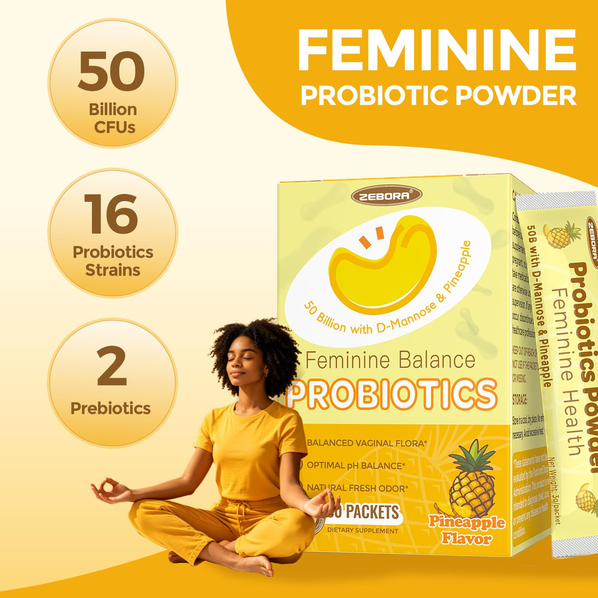 Digestive support probiotics for women
