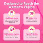 Digestive support probiotics for women
