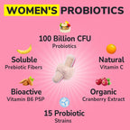 Digestive support probiotics for women