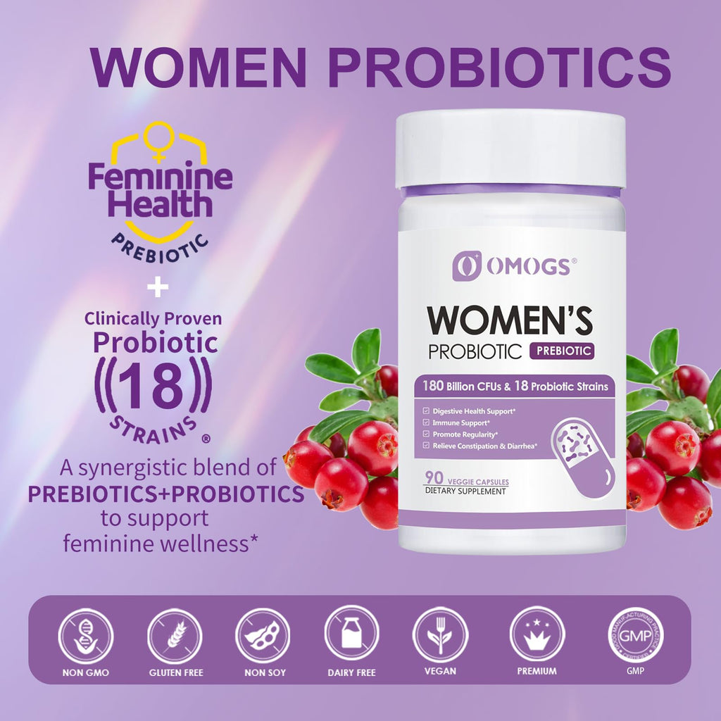 digestive support probiotics for women