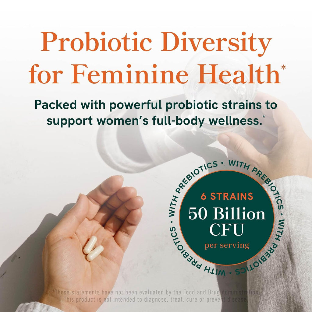 digestive support probiotics for women
