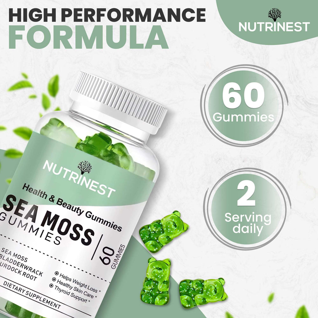 digestive support sea moss gummies