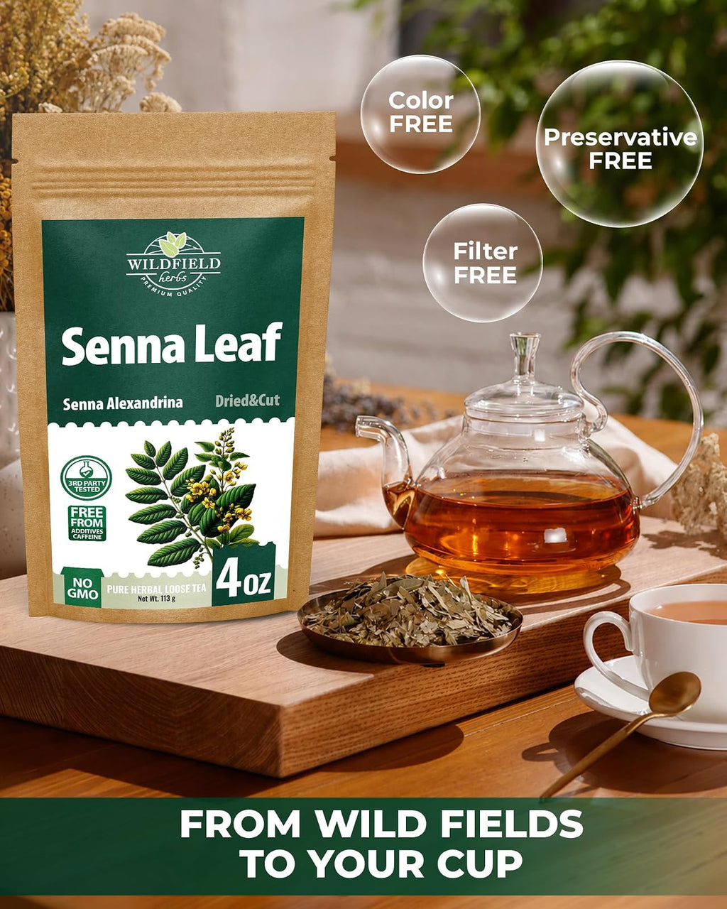 digestive support senna tea