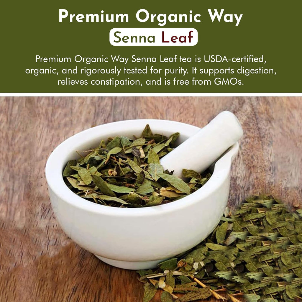 Digestive support senna tea