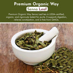 Digestive support senna tea