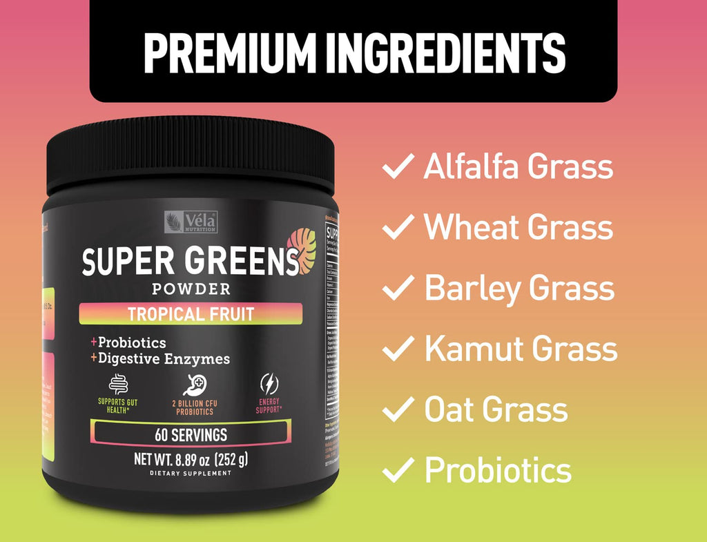 digestive support super greens