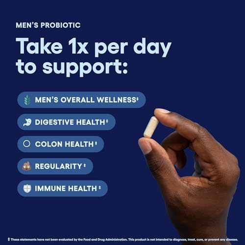 digestive support supplements for men