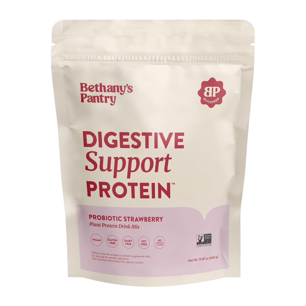 Digestive Support vegan pea protein powder