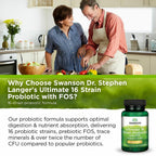 digestive support with 16-strain probiotics