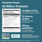 digestive support with 60 billion probiotics