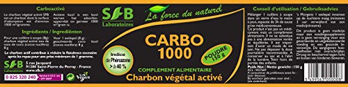 digestive support with activated carbon