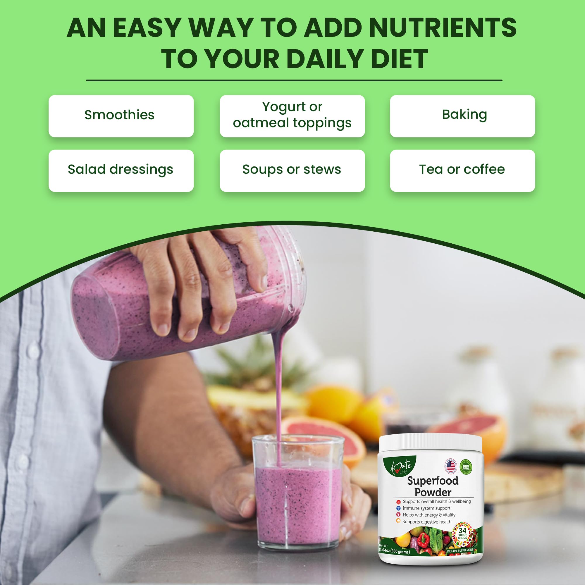 digestive support with alfalfa nutrients