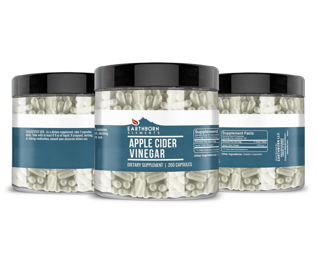 digestive support with apple cider vinegar