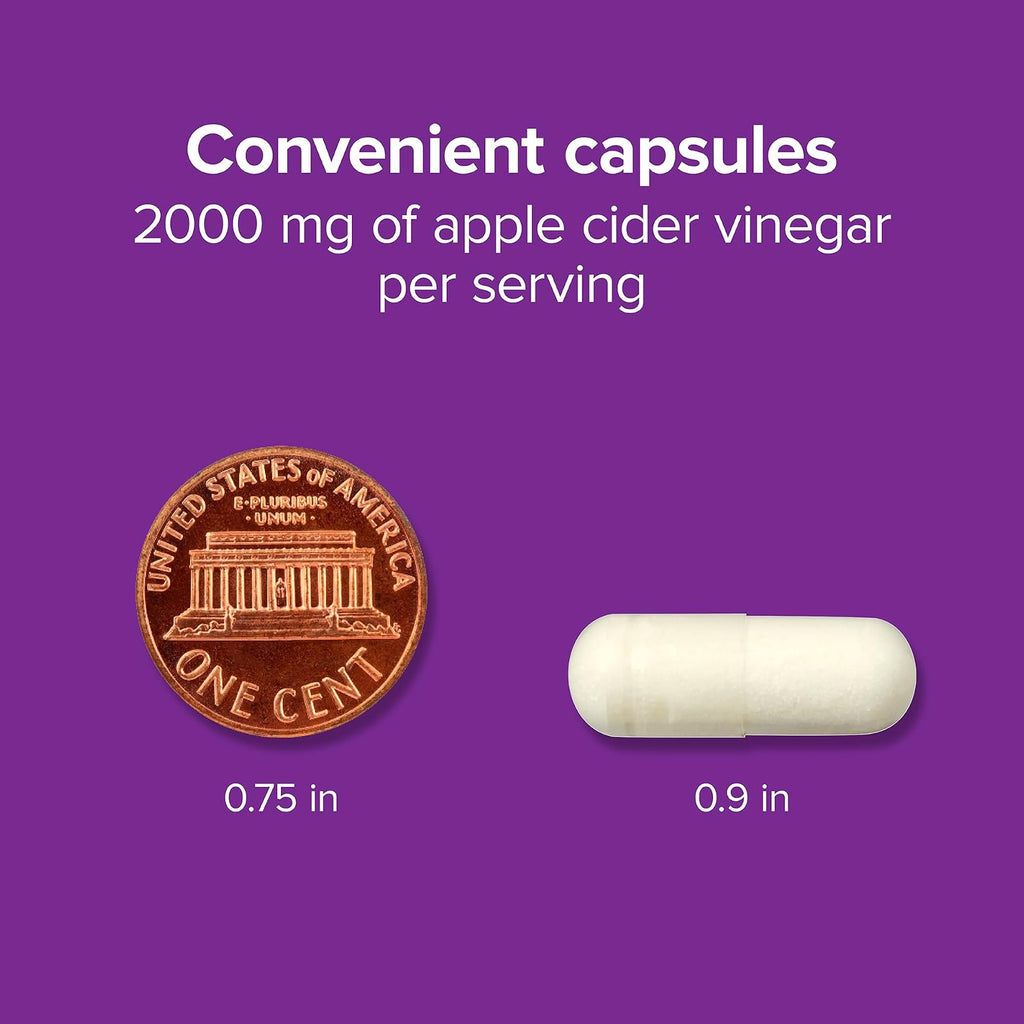 digestive support with apple cider vinegar