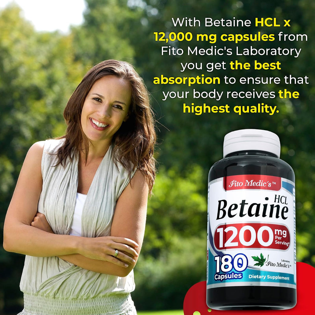 digestive support with Betaine HCl