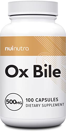 Digestive support with bile salts