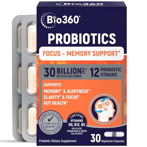 digestive support with Bio360 multivitamins
