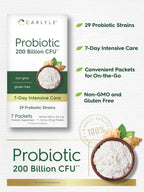 digestive support with Carlyle probiotics