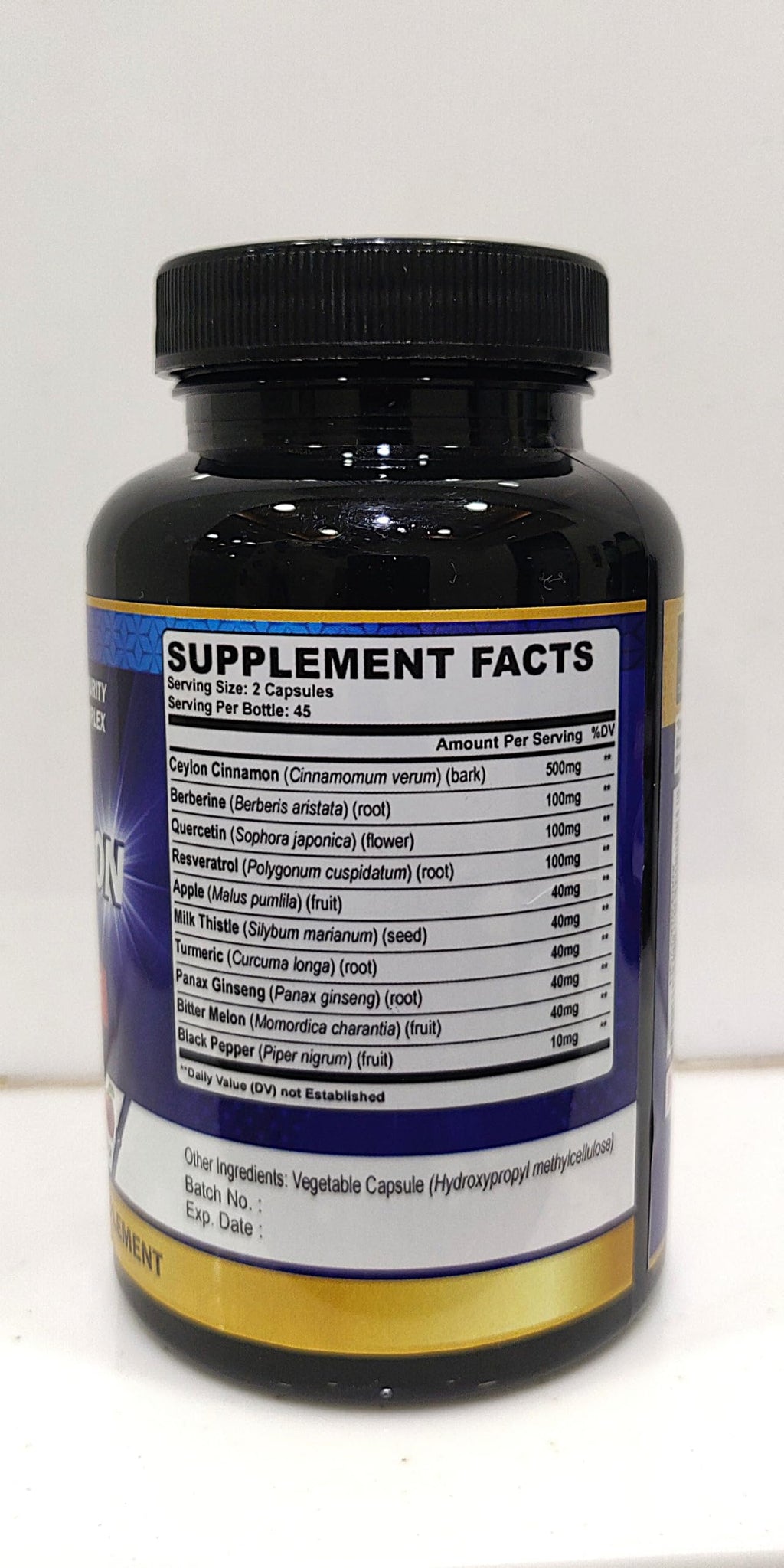 Digestive support with Ceylon cinnamon