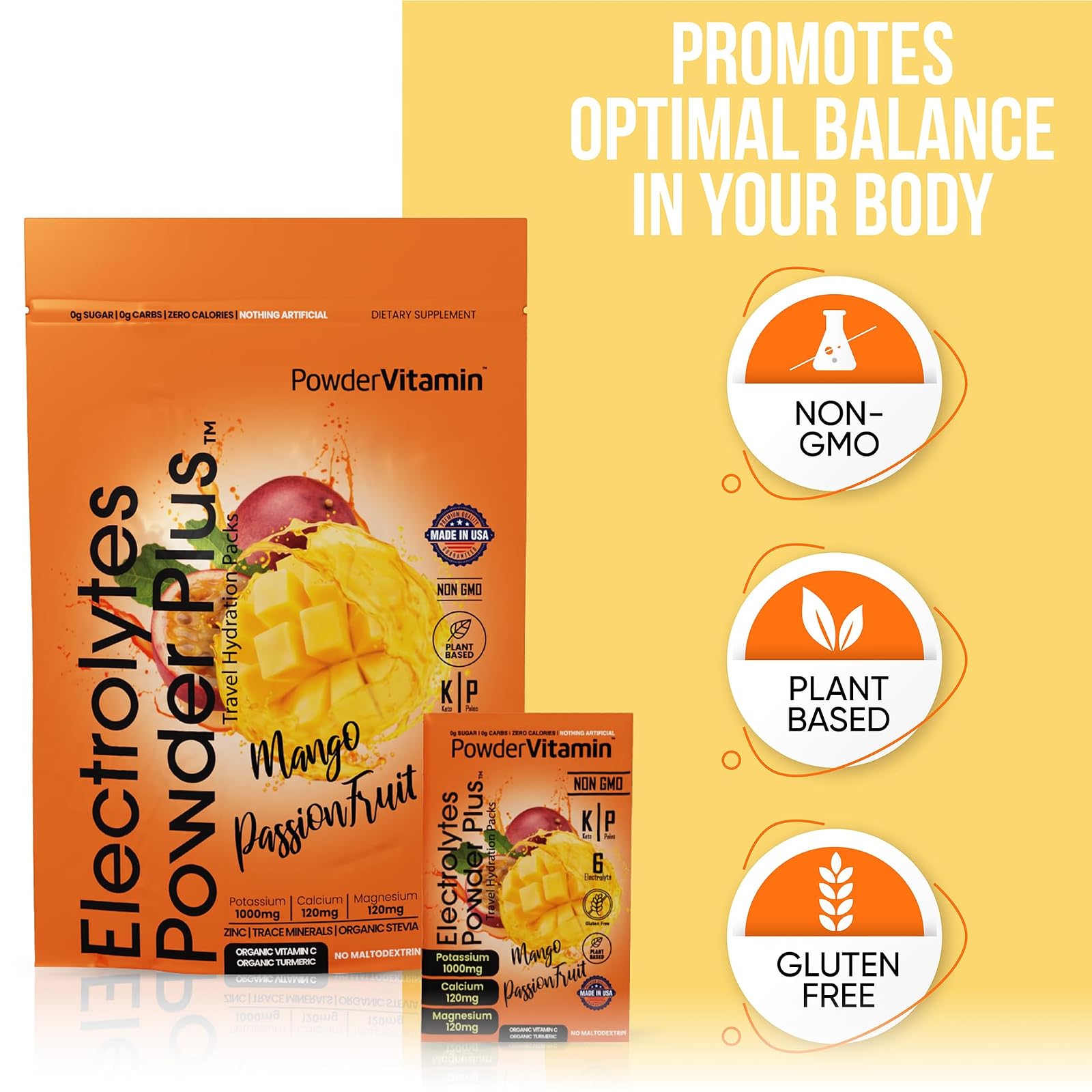 digestive support with electrolytes