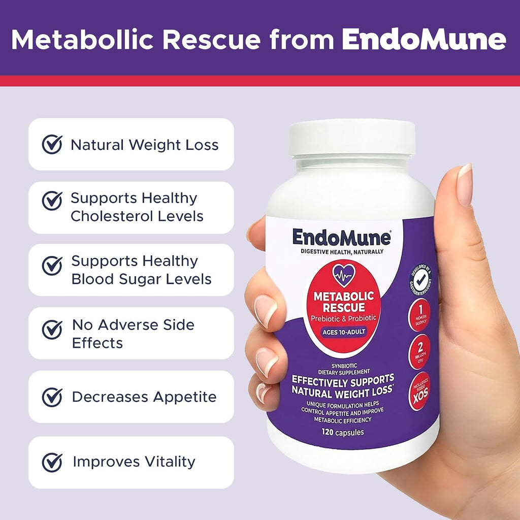 digestive support with Endomune probiotics