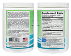 Digestive support with fiber blend