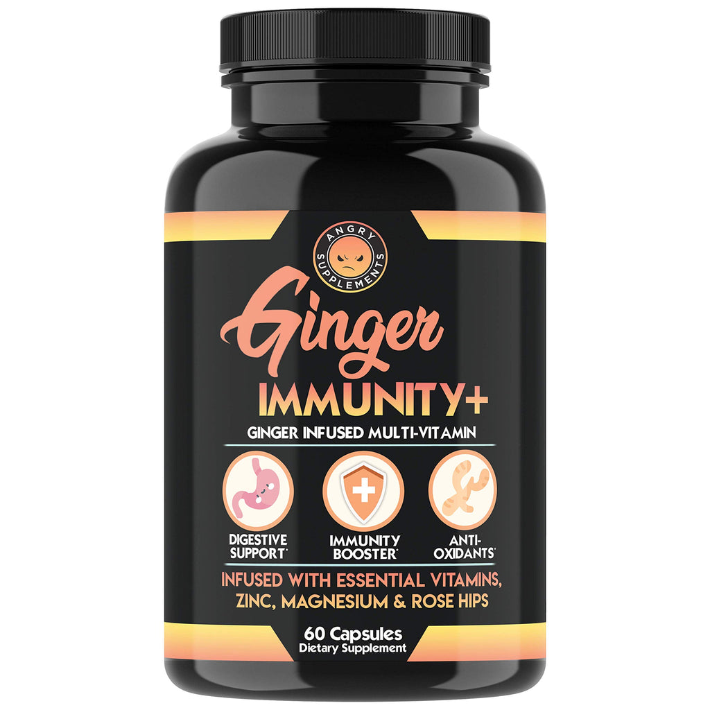 Digestive support with ginger extract