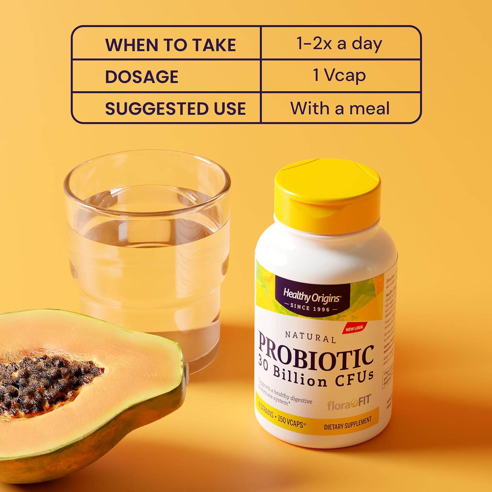 digestive support with Healthy Origins