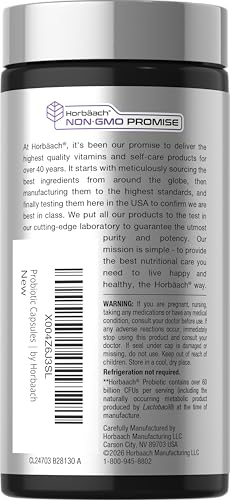 digestive support with Horbäach probiotics