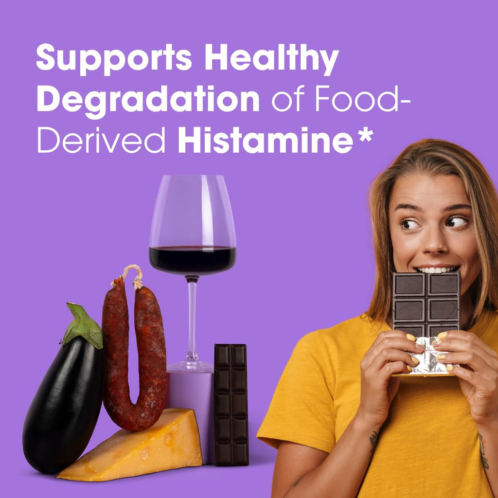 Digestive support with Intoleran enzymes