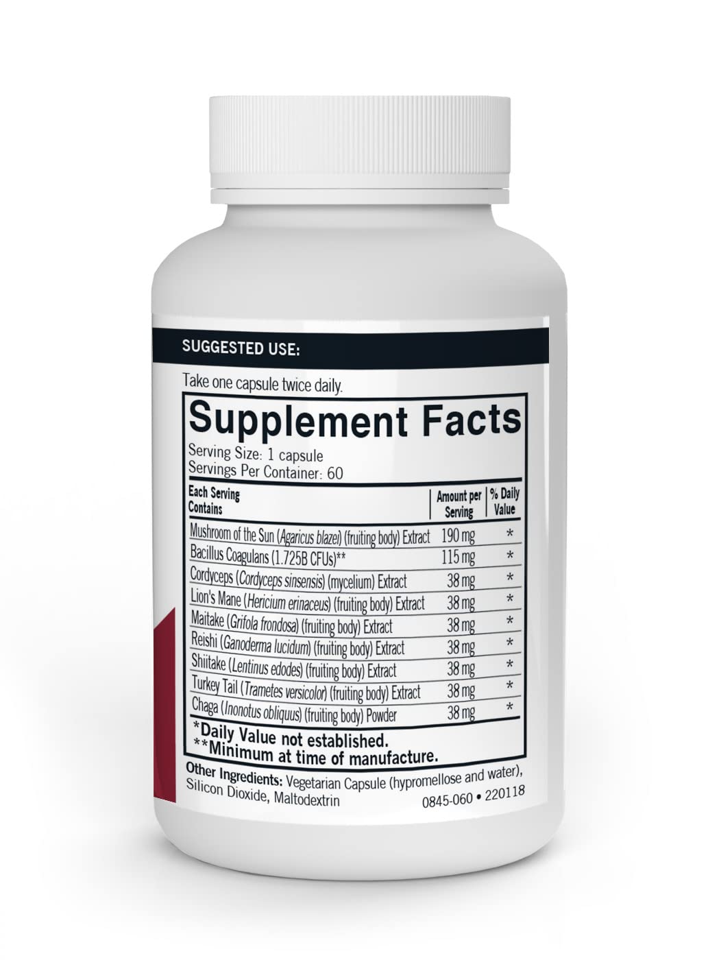 Digestive support with Kirkman probiotics