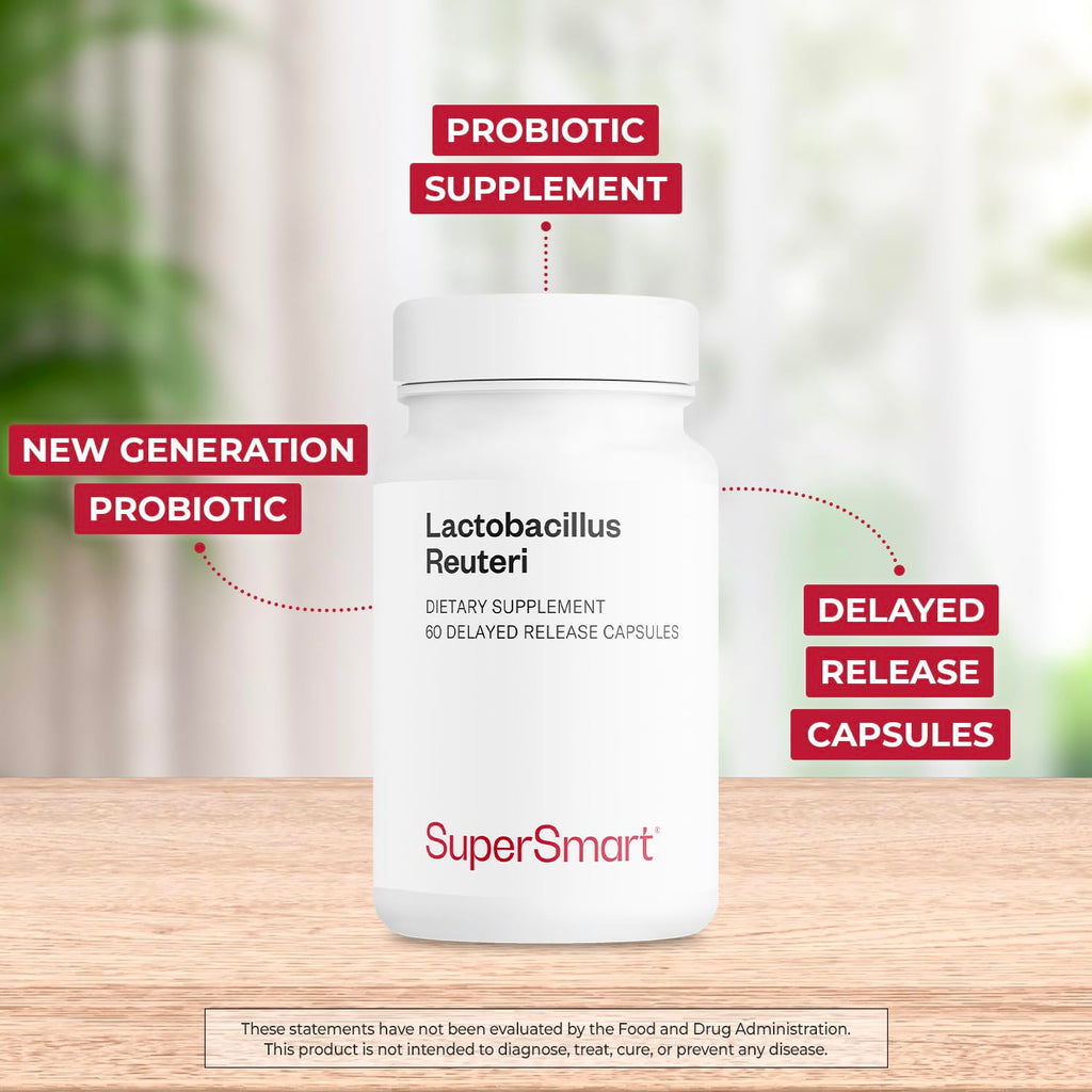 Digestive support with Lactobacillus Reuteri