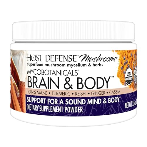 Digestive support with Lion's Mane mushrooms