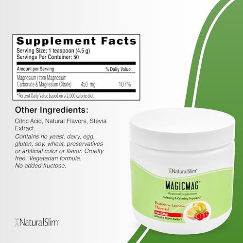 Digestive support with magnesium citrate