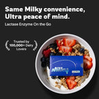 Digestive support with Milky lactase tablets