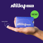 Digestive support with Milky lactase tablets