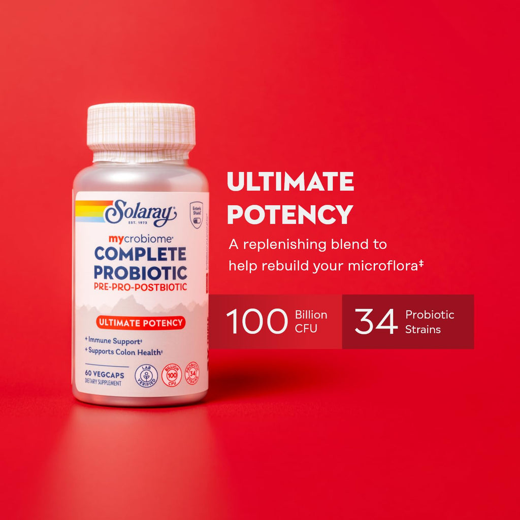 digestive support with Mycrobiome