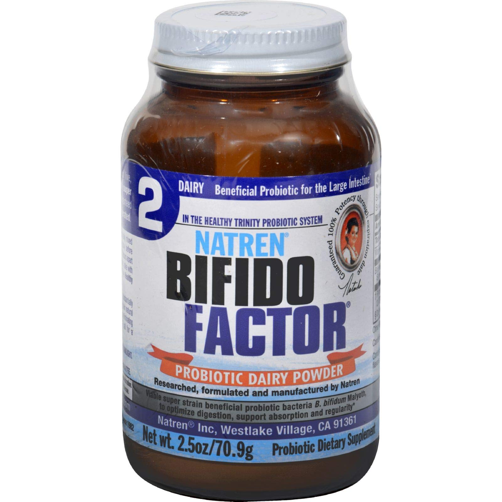 Digestive support with Natren probiotics