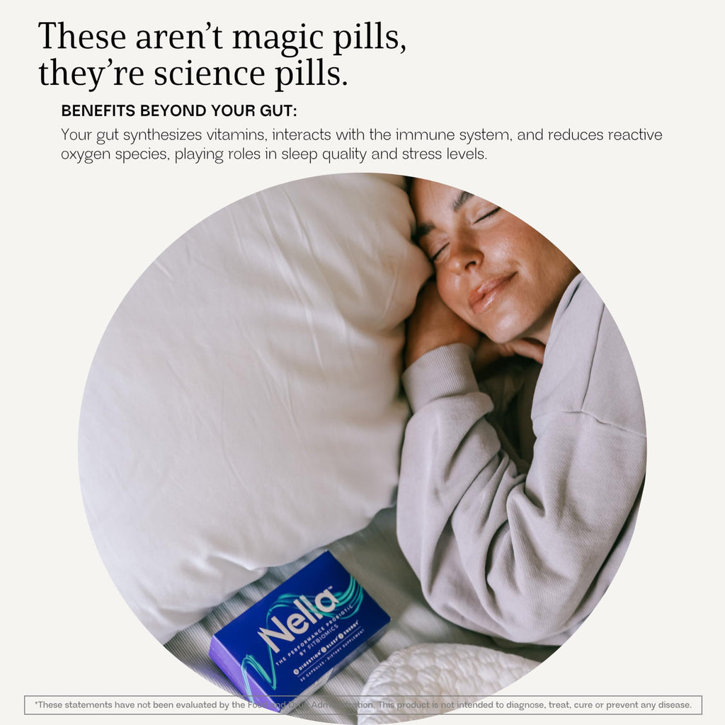 digestive support with Nella probiotics