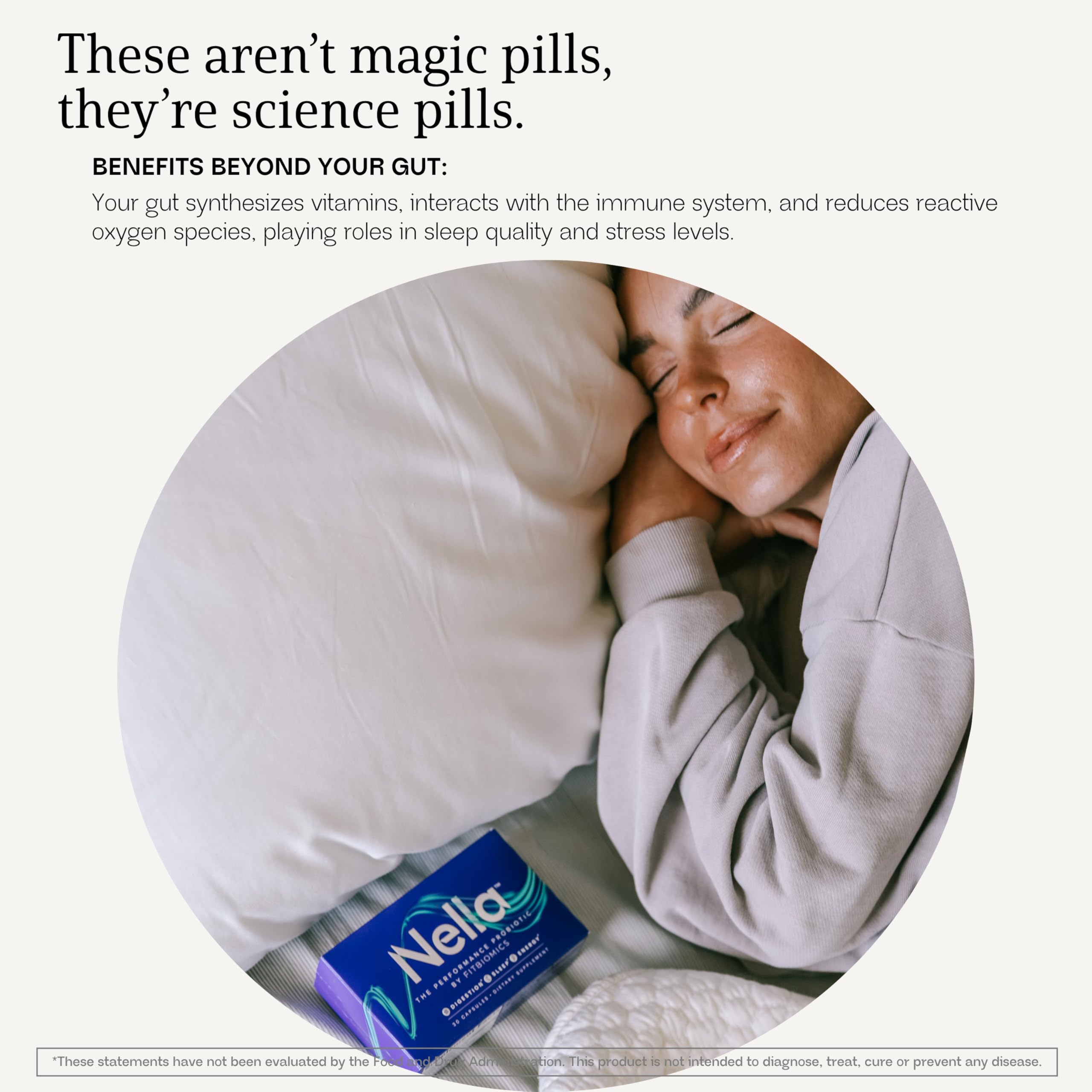 digestive support with Nella probiotics