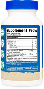 Digestive support with Nutricost fiber