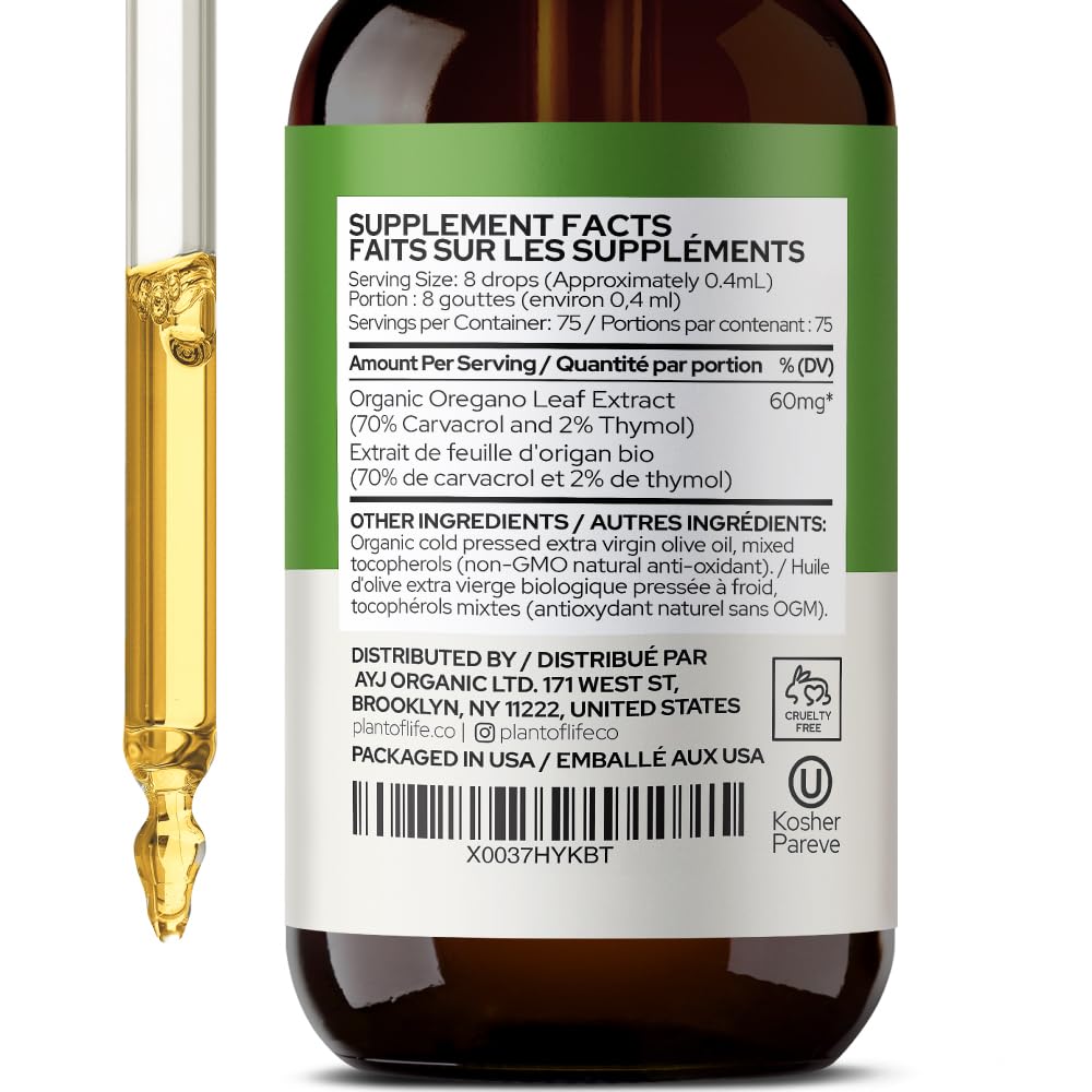 digestive support with oregano oil