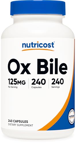 digestive support with Ox Bile