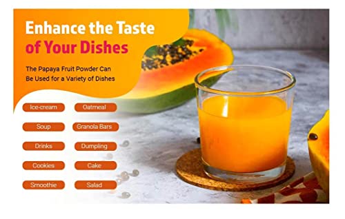 digestive support with papaya leaf
