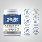 Digestive support with Piping Rock probiotics